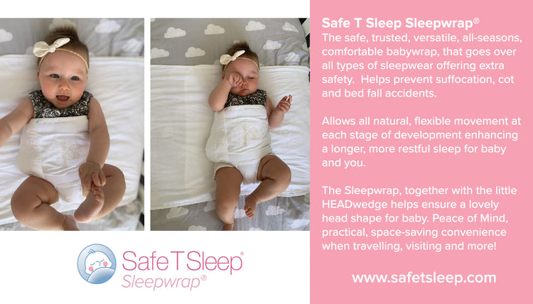 About the Safe T Sleep Sleepwrap – Safe T Sleep® | Sleepwrap® Baby Wrap